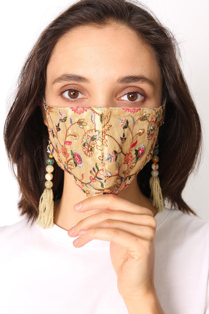 MOMO MASK | Sustainable Clothing - Slow Fashion - MOMO NEW YORK