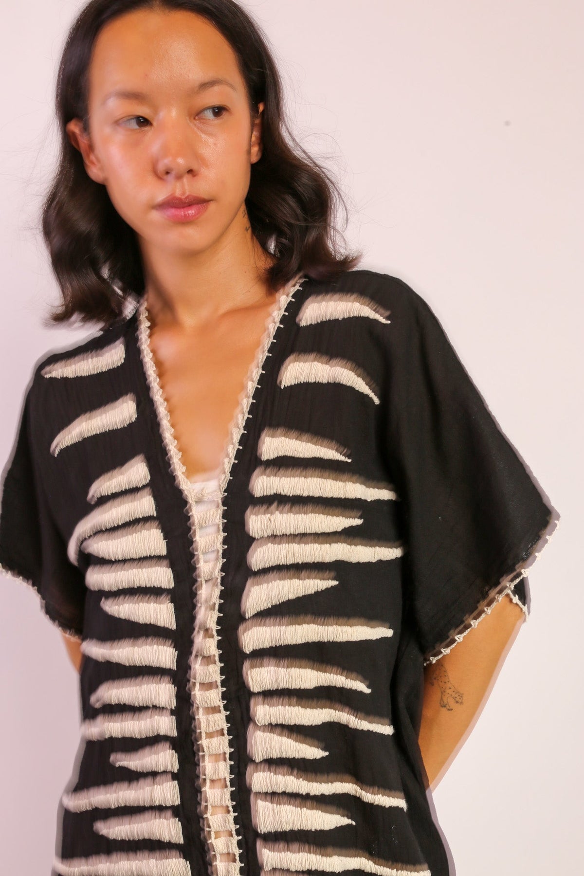 KAFTAN DRESS | Sustainable Clothing - Slow Fashion - MOMO NEW YORK