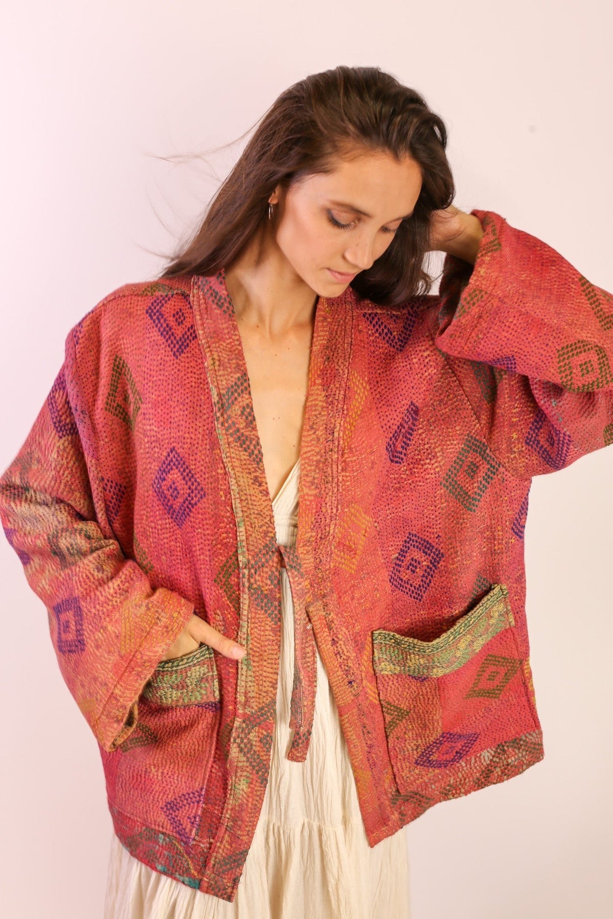 KANTHA JACKETS | Sustainable Clothing - Slow Fashion - MOMO NEW YORK
