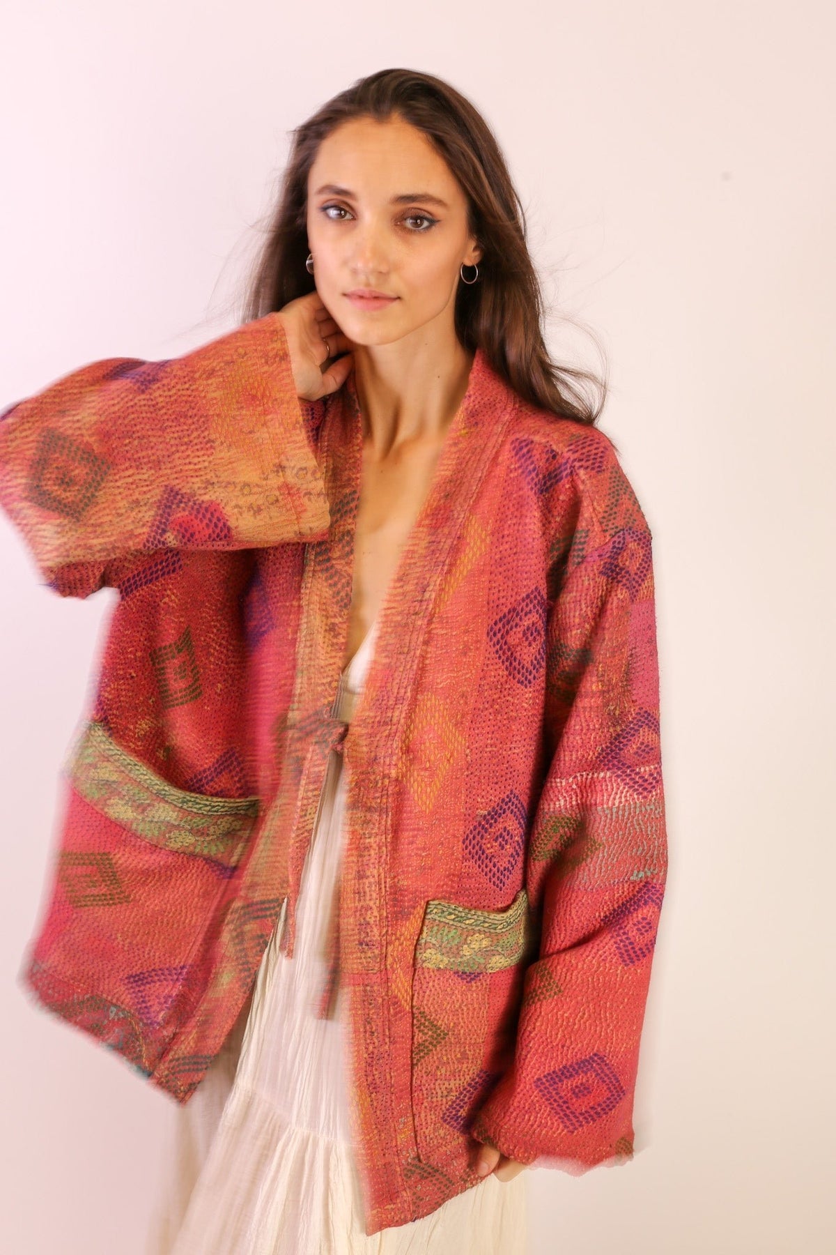 KANTHA JACKETS | Sustainable Clothing - Slow Fashion - MOMO NEW YORK