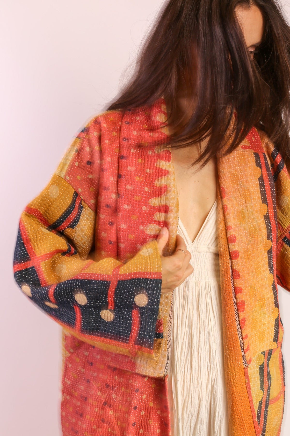 KANTHA JACKETS | Sustainable Clothing - Slow Fashion - MOMO NEW YORK