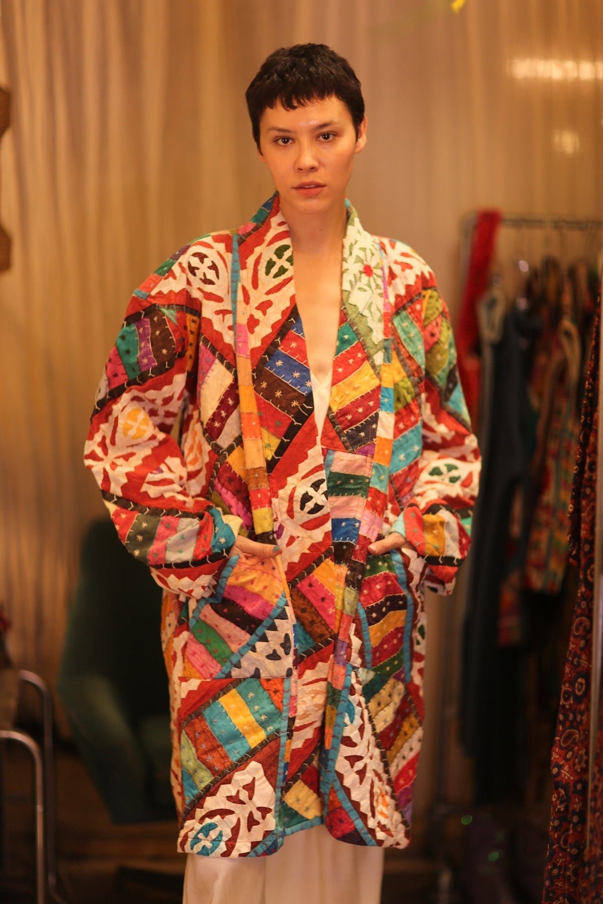 MOMO NEW YORK - sustainable ethnic clothing brand